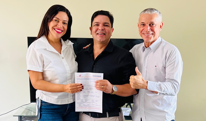 Filiações: pré-candidato a vereador, Messon opta pelo Solidariedade ...